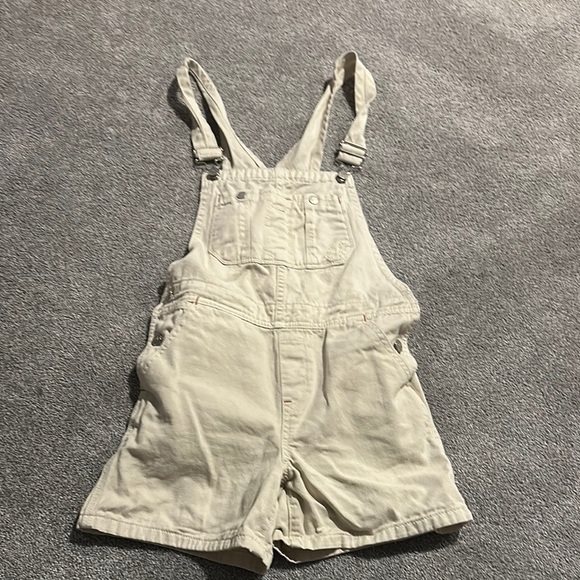 Polo Ralph Lauren | Bottoms | Polo By Ralph Lauren Beige Overalls ...